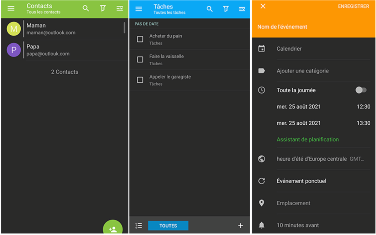 Les meilleures alternatives à Gmail sur Android