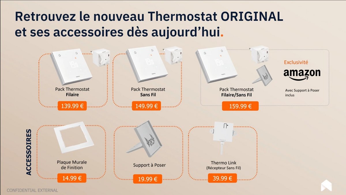 Netatmo renouvelle son thermostat iconique et renforce la sécurité ...