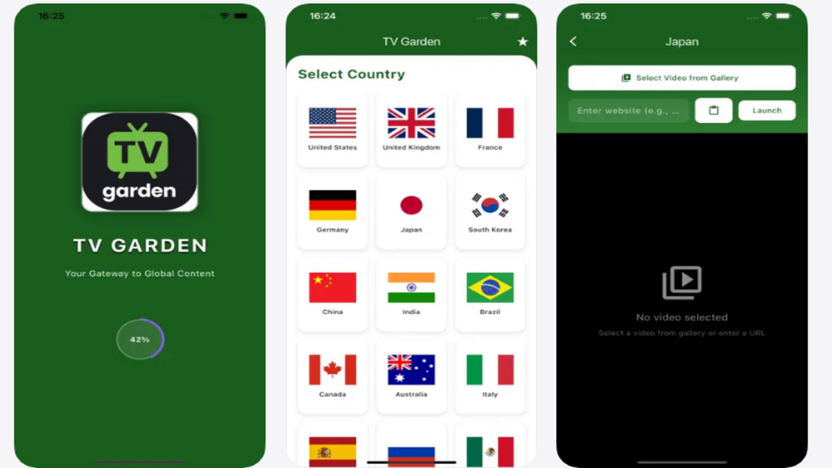 Télécharger TV Garden (gratuit) iOS, Android, Web - Clubic