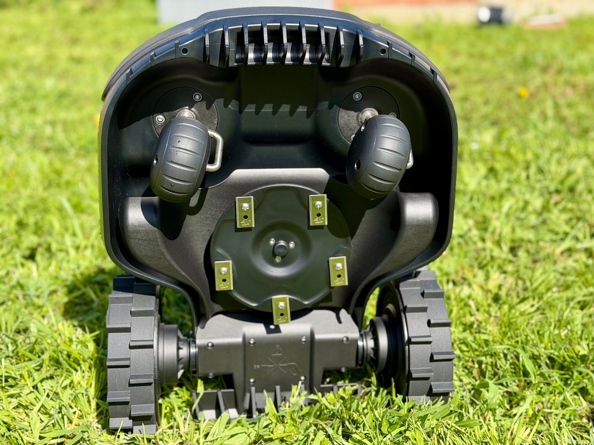Test Mammotion Yuka Mini 2 : avis complet sur ce robot tondeuse LiDAR ...