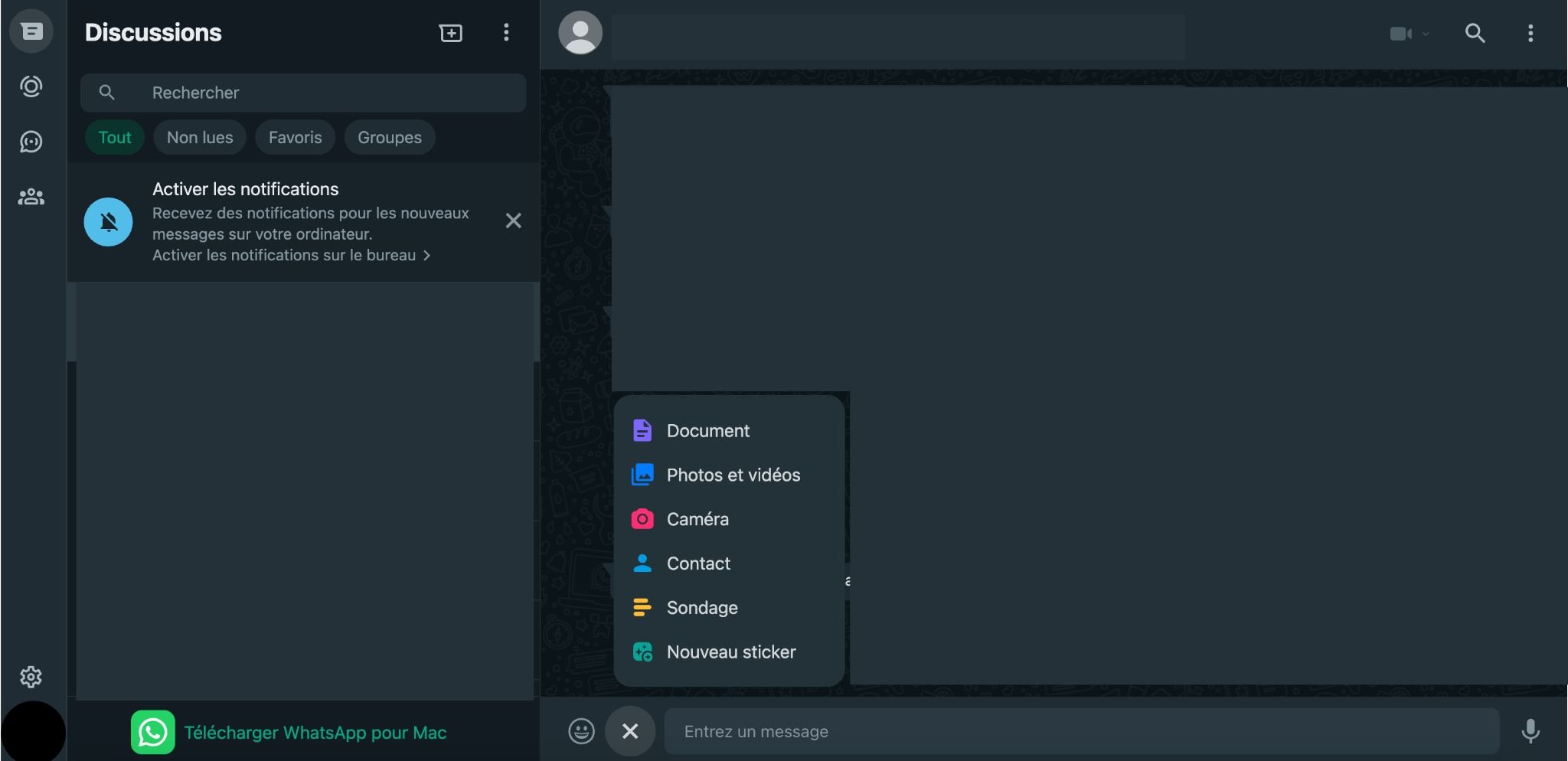 Télécharger Whatsapp Web (gratuit) pour ordinateur