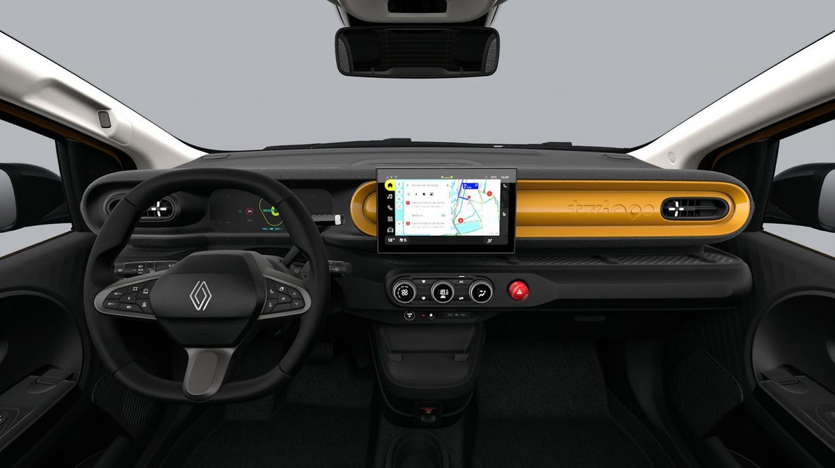 Voilà à quoi ressemblera votre future Renault Twingo E-Tech à moins de ...