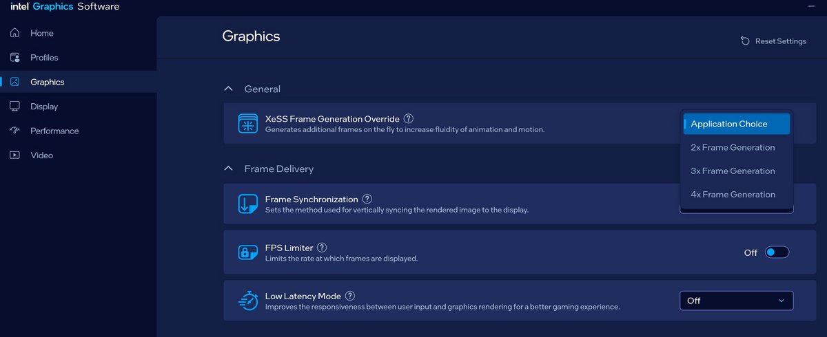 Les nouveaux pilotes graphiques Intel activent la multi-frame ...