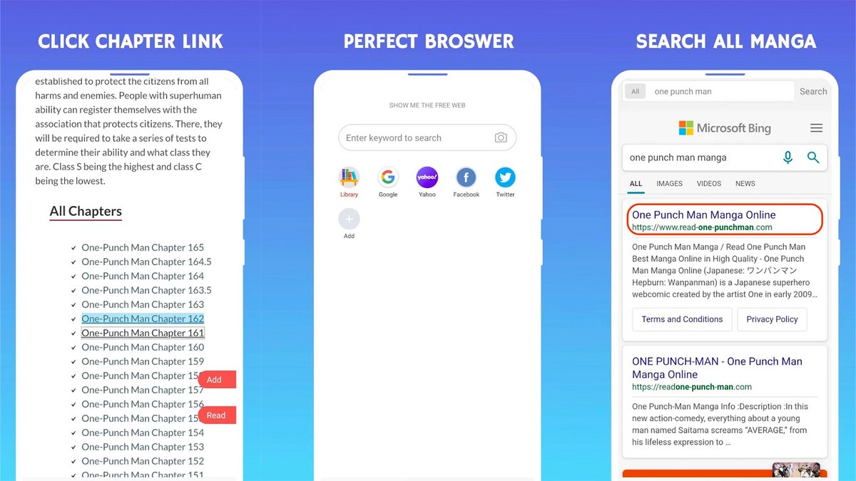 Télécharger Manga Fox (gratuit) Android - Clubic