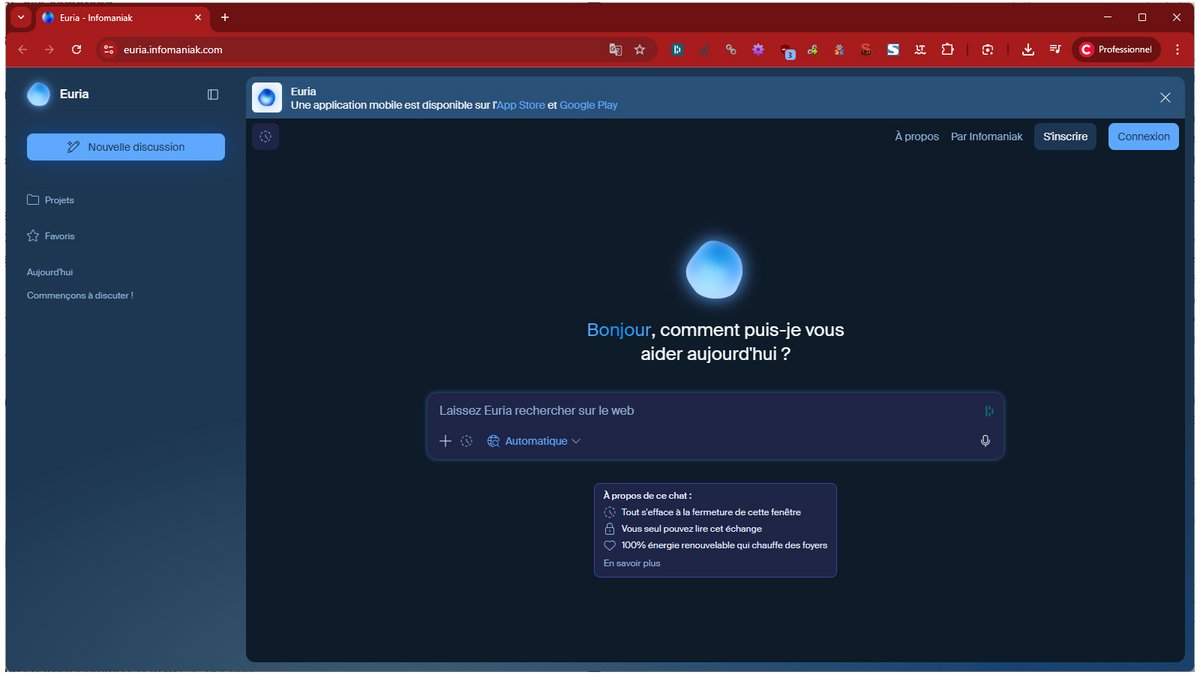 Euria, l’IA suisse d’Infomaniak pourrait-elle bousculer Google et OpenAI