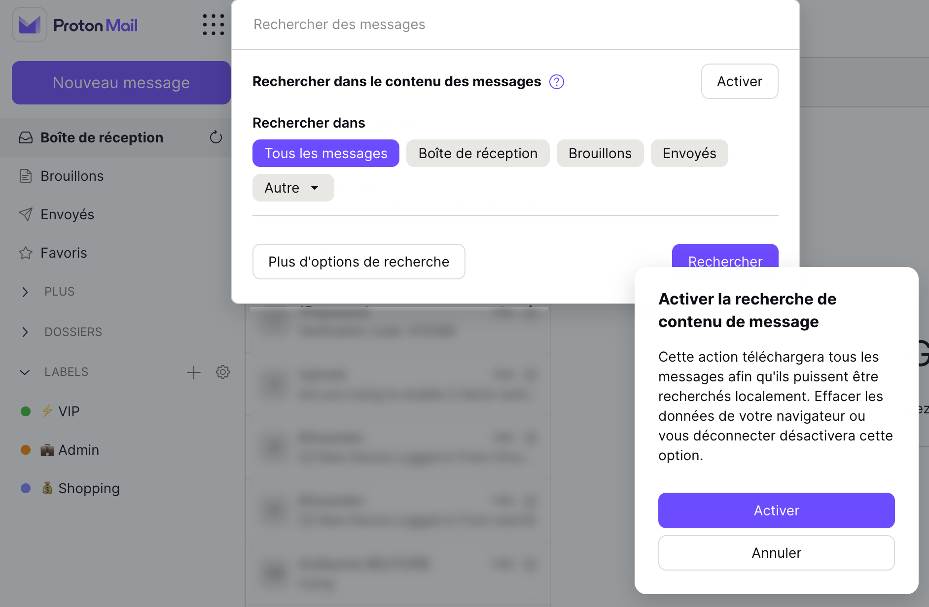 Avis Proton Mail (2026) : notre test de la messagerie suisse ultra ...