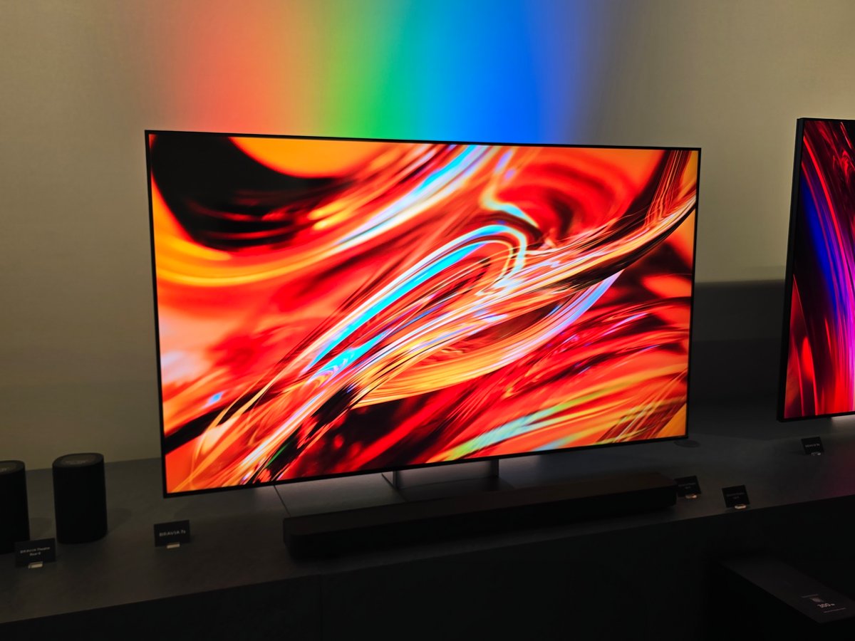 Sony lance ses premiers téléviseurs True RGB : les BRAVIA 9 II et 7 II ...