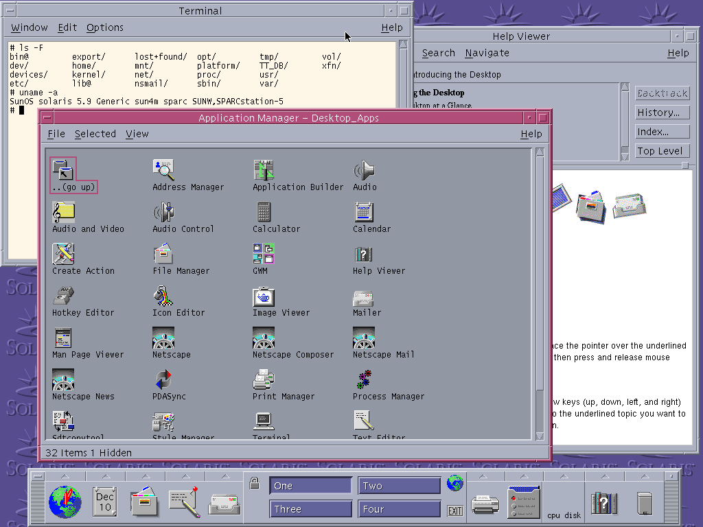 Windows 1.0, Mac OS Classic, BeOS, Solaris… Ce musée virtuel rallume ...