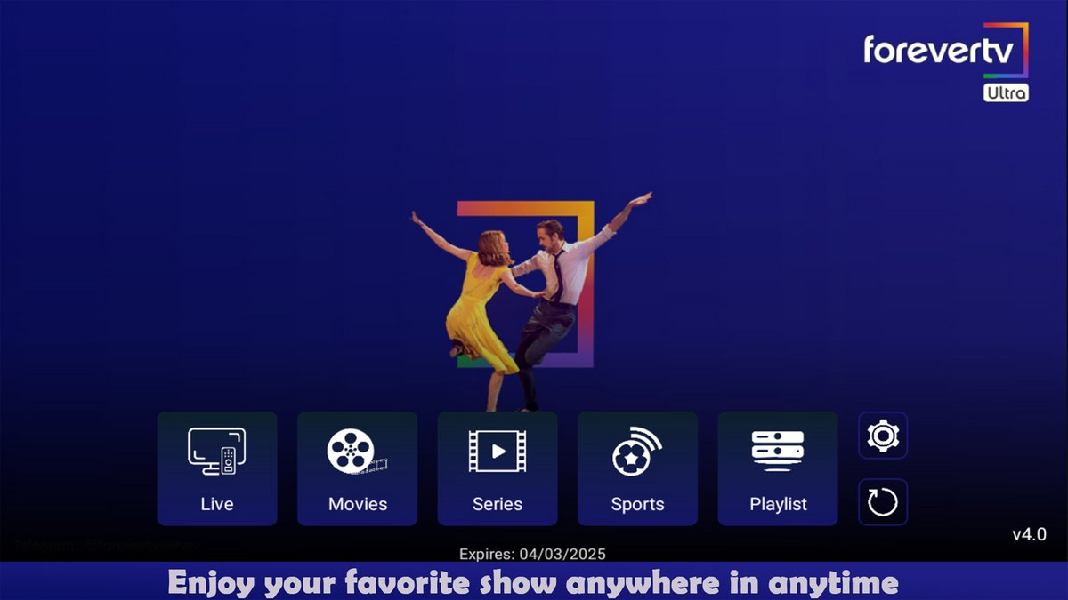 Télécharger Forever IPTV (gratuit) Android - Clubic