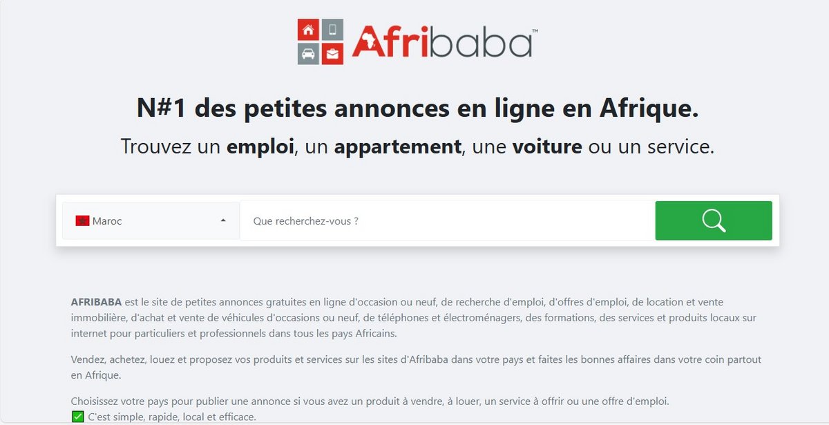Télécharger Afribaba (gratuit) Web - Clubic