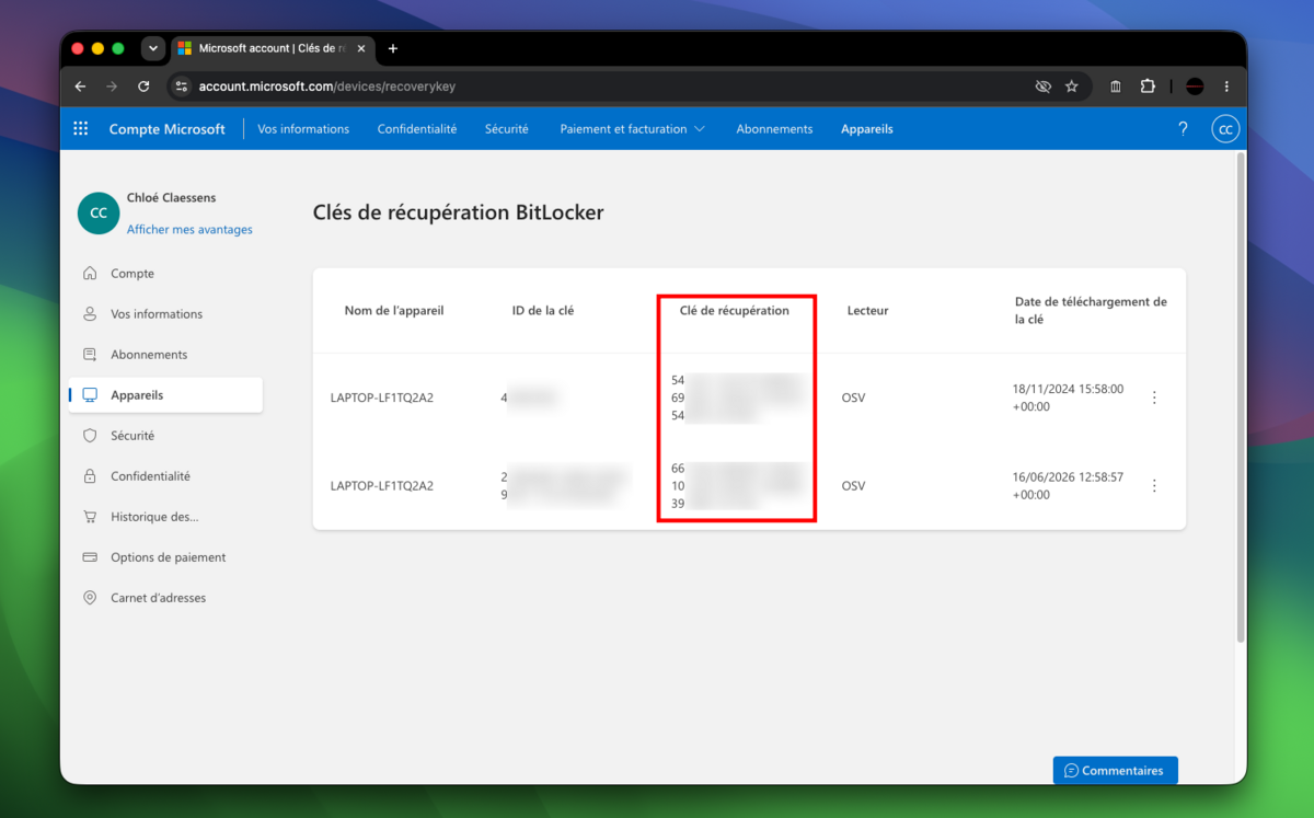 Votre PC est bloqué par BitLocker ? Voici où trouver la clé qui peut ...