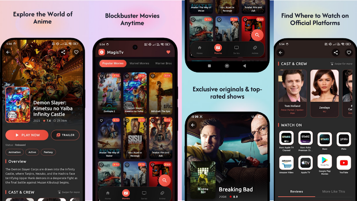 Télécharger IBO Player (gratuit) Android, iOS, Windows - Clubic