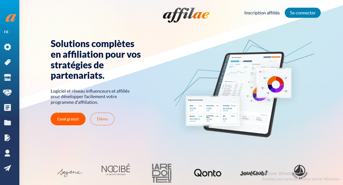 Télécharger Affilae (gratuit) Web, Android, iOS - Clubic