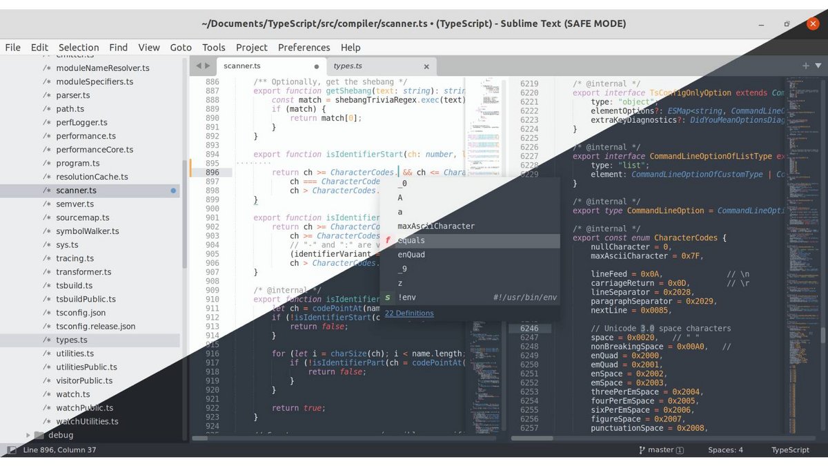 Télécharger Sublime Text (gratuit) Windows, Mac, Linux - Clubic