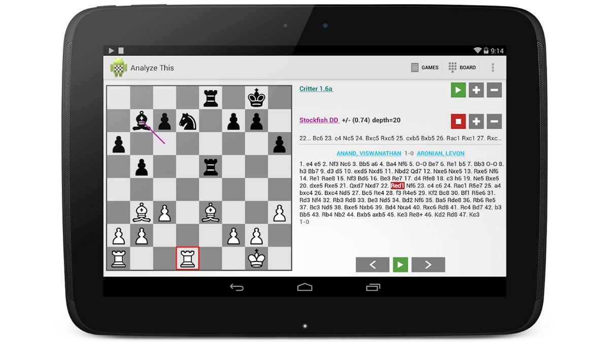 Télécharger Chess - Analyze This (gratuit) Android - Clubic