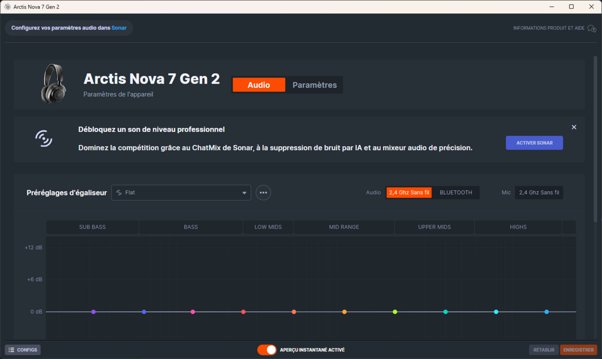 Test SteelSeries Arctis Nova 7 Wireless Gen 2 : le bon équilibre pour ...