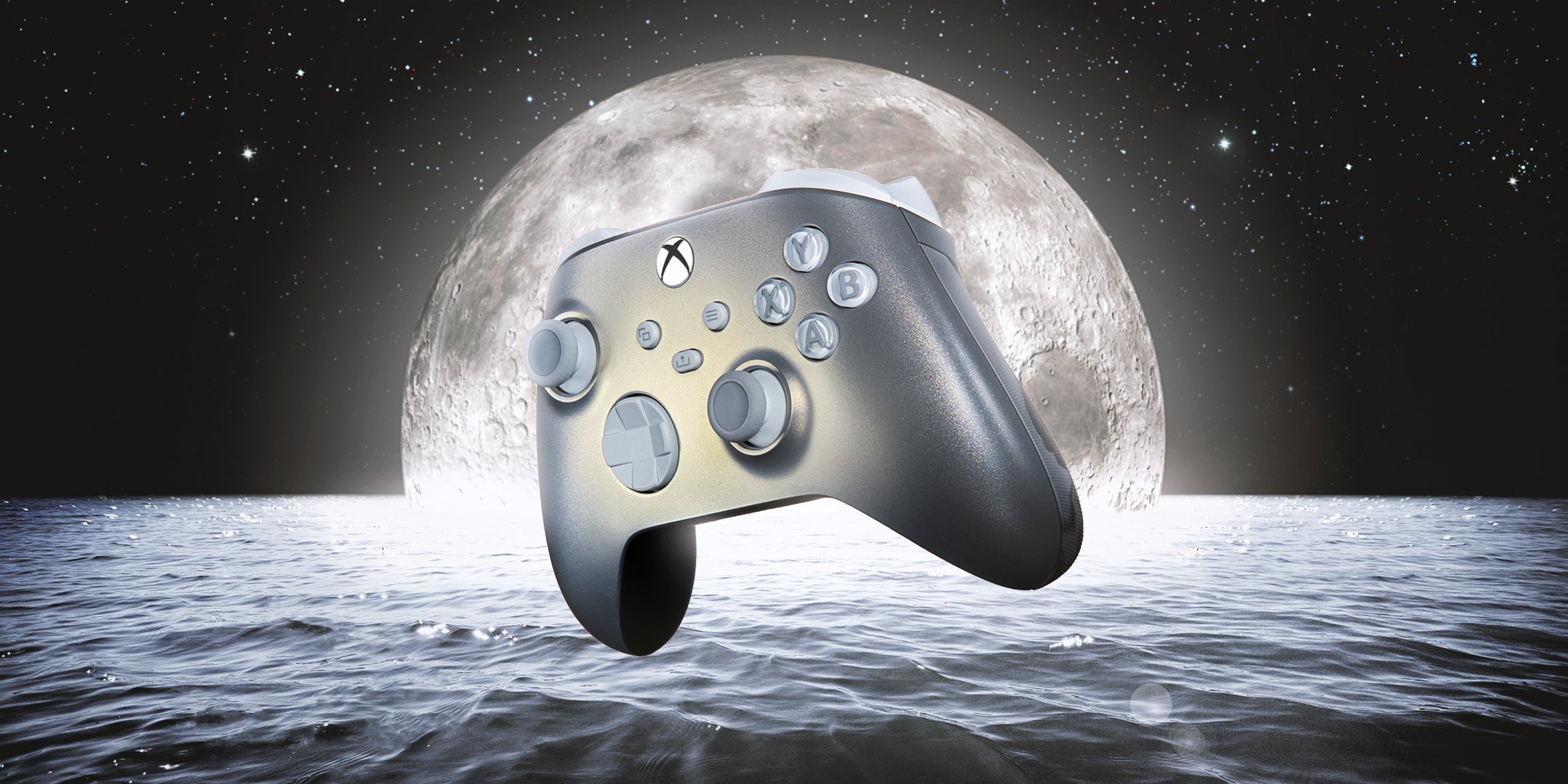 Xbox nous emmène sur la Lune avec le nouveau coloris de sa manette sans-fil
