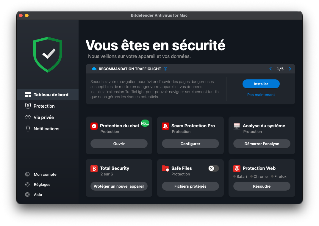 Avis Bitdefender Ultimate Small Business Security : une protection ...