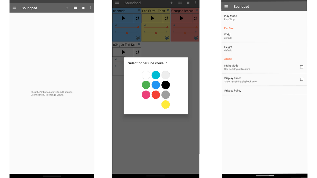Télécharger Soundboard Creator Soundpad (gratuit) Android - Clubic