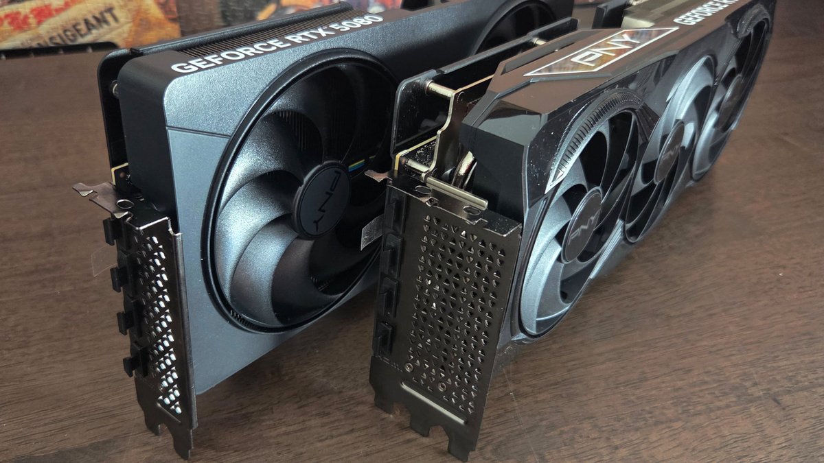 Test PNY GeForce RTX 5080 Slim OC : avis et mesures