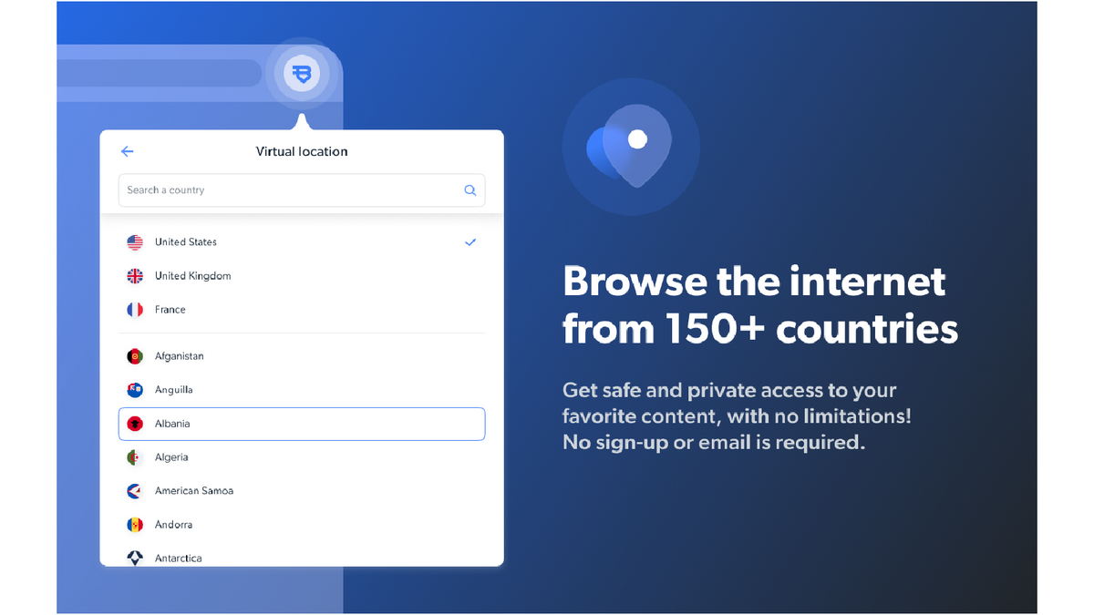 Télécharger Bright VPN (gratuit) Windows, Mac, Android, Web - Clubic