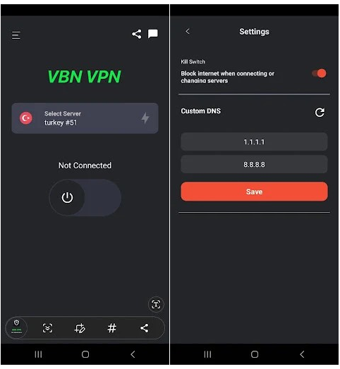 Télécharger VBN VPN (gratuit) Android - Clubic