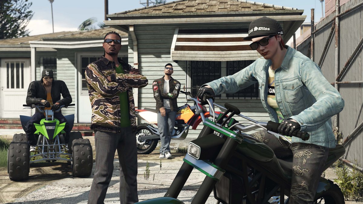 Télécharger Grand Theft Auto Online (gratuit) Windows - Clubic