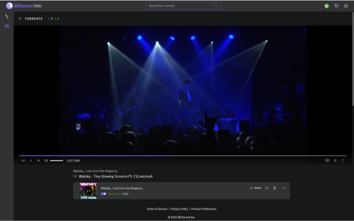 Télécharger BitTorrent Web (gratuit) Web - Clubic