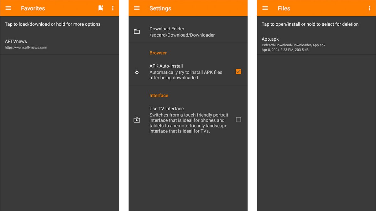 Télécharger Downloader by AFTVnews (gratuit) Android - Clubic