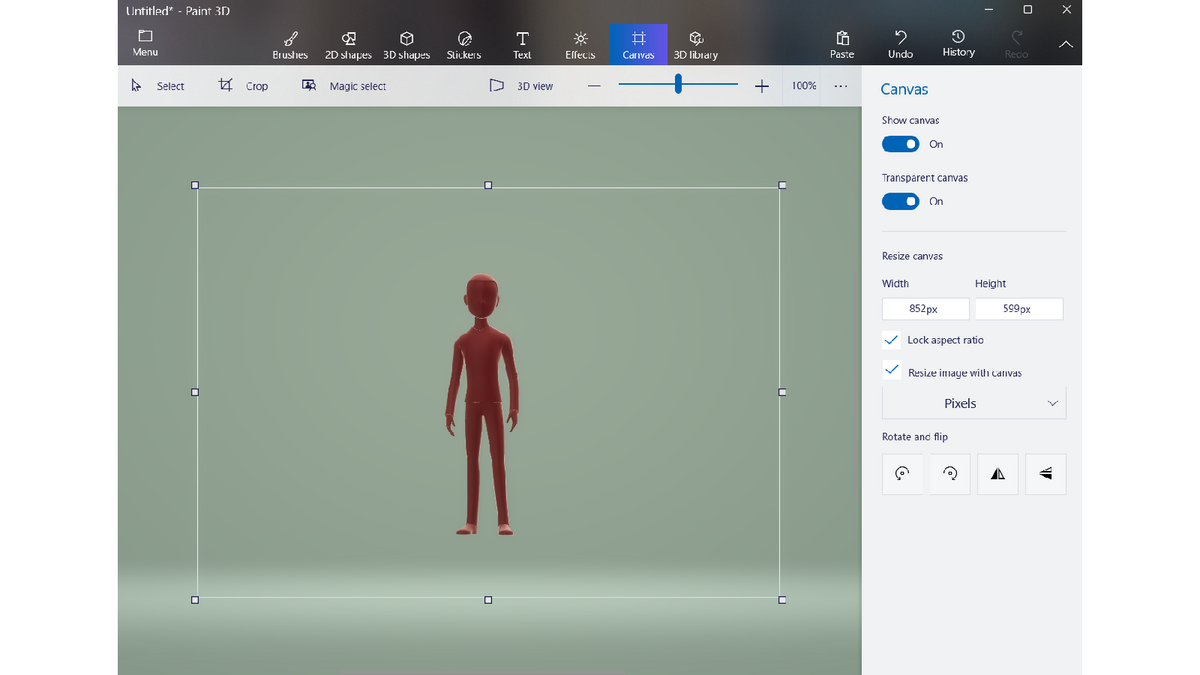 Paint 3D (Gratuit) : le logiciel de modélisation et d'impression 3D par ...