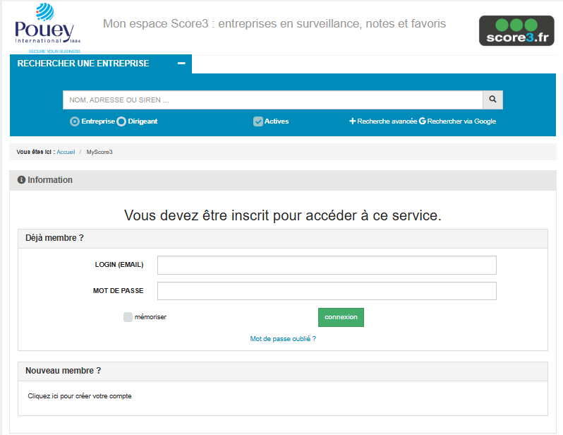 Télécharger Score3 (gratuit) Web - Clubic