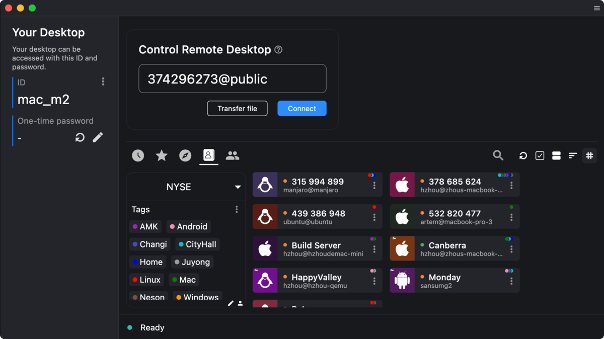 Télécharger RustDesk (gratuit) Web, Windows, Mac, iOS, Android, Linux - Clubic