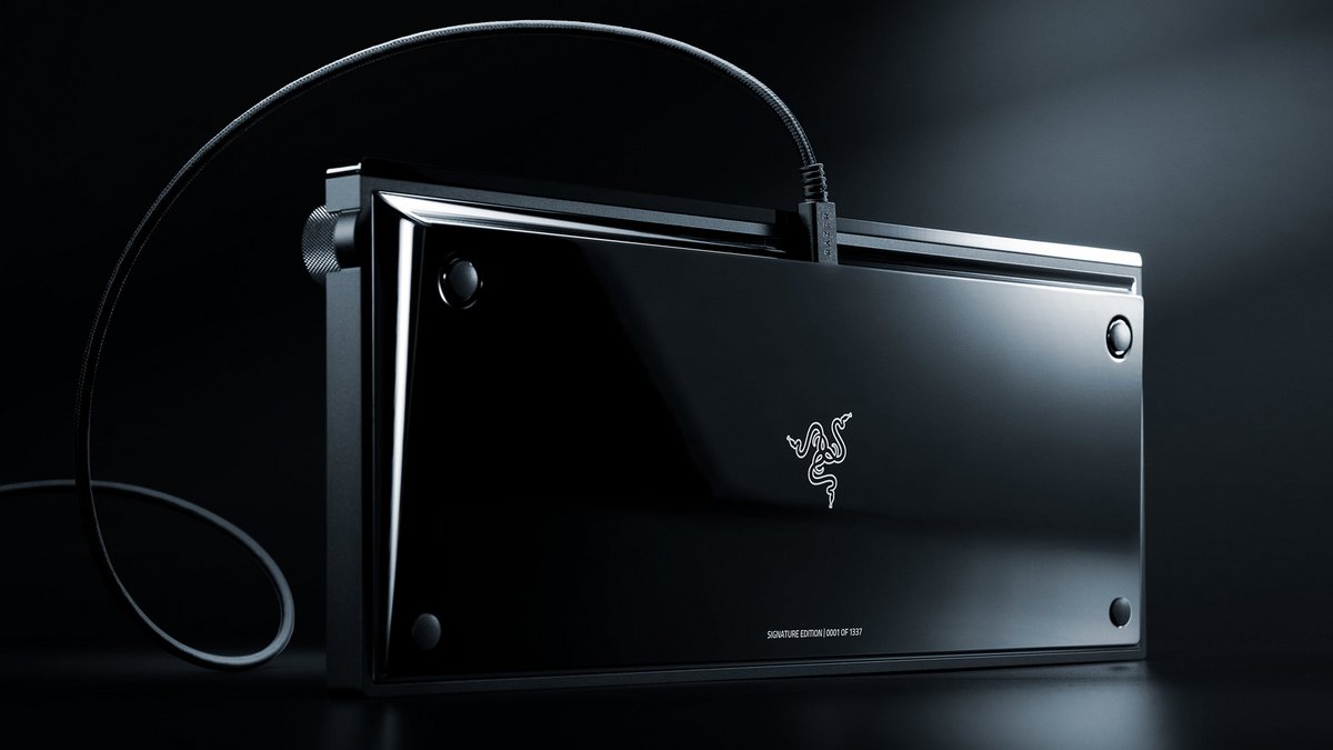 Presque raisonnables, les 1337 claviers Razer Huntsman Signature sont ...