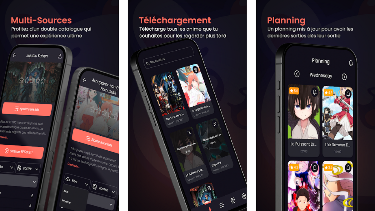 Télécharger Kibo Anime (gratuit) Android, Windows, Mac, Linux - Clubic
