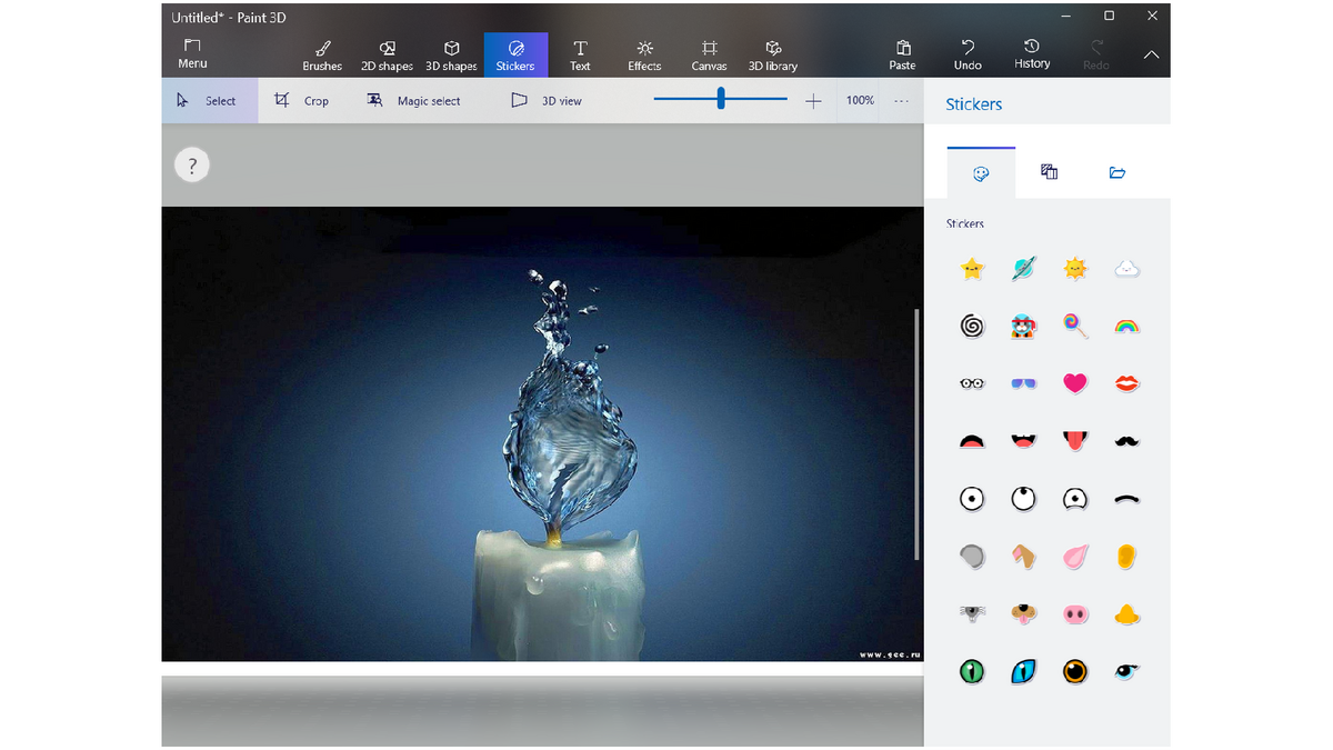 Paint 3D (Gratuit) : le logiciel de modélisation et d'impression 3D par ...
