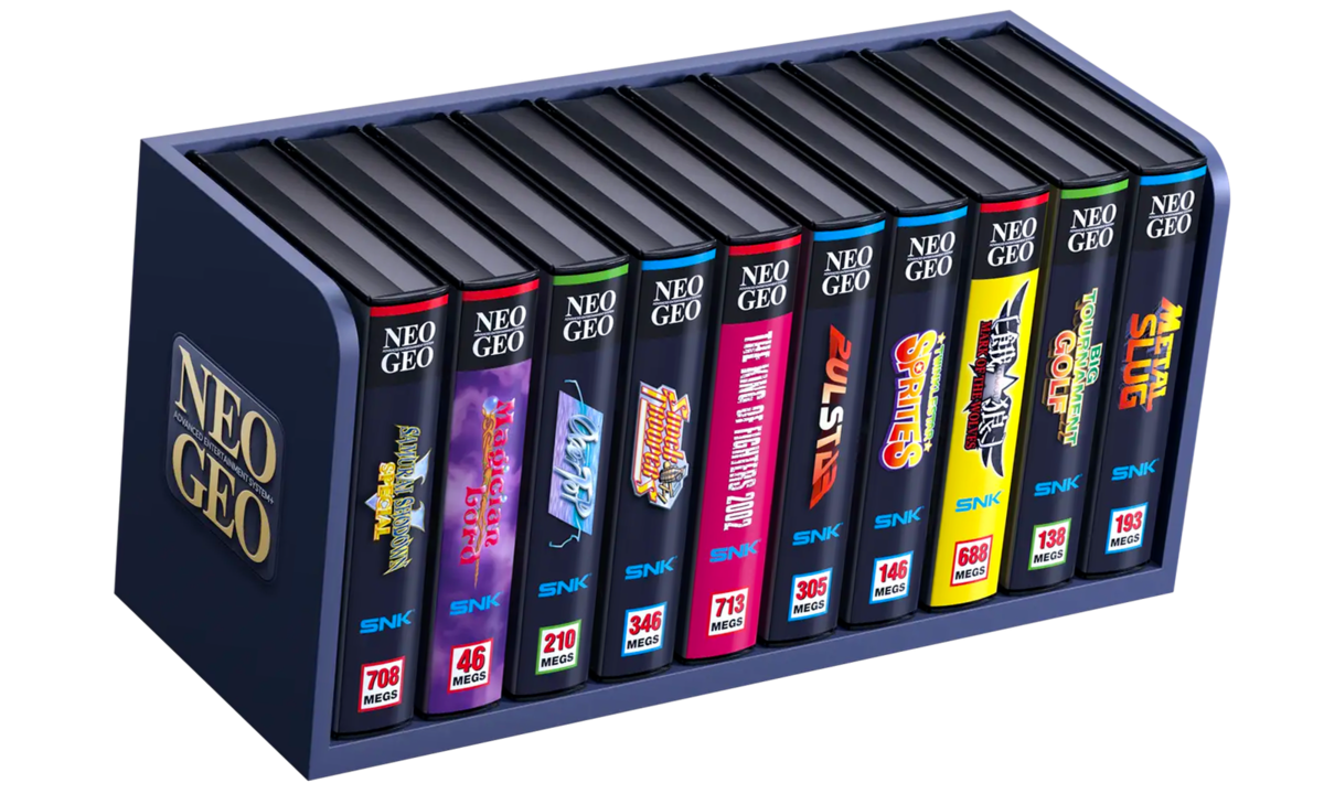 NeoGeo AES+, l'objectif de ventes 2026 pulvérisé... en seulement 24 ...
