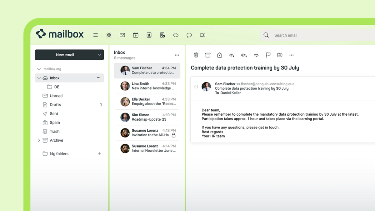 mailbox (Test 2026): notre avis sur le challenger de Proton Mail