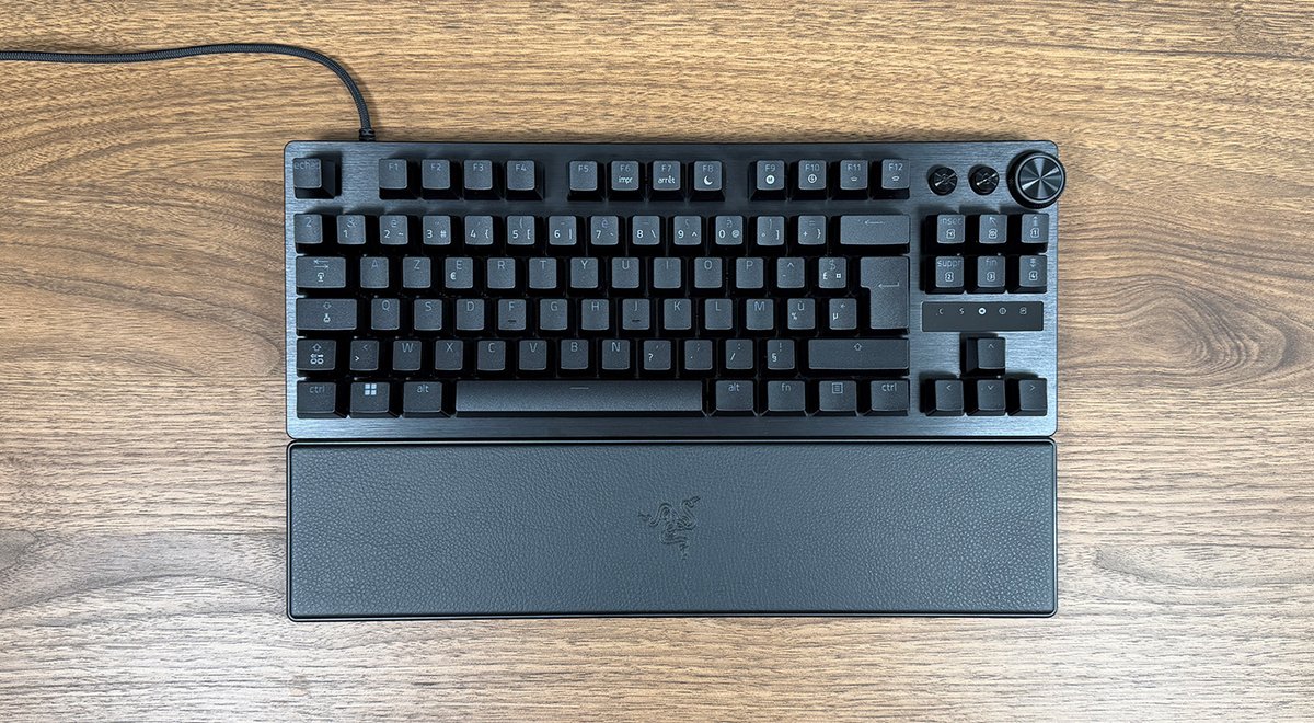 Razer Huntsman V3 Pro 8KHz : le test au dixième de mm