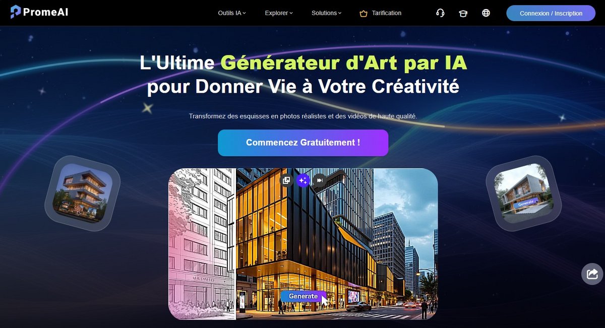Télécharger PromeAI (gratuit) Web - Clubic