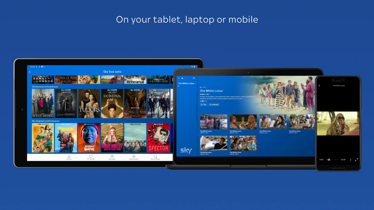 Télécharger Sky Go (gratuit) Android, iOS, Windows, Mac - Clubic