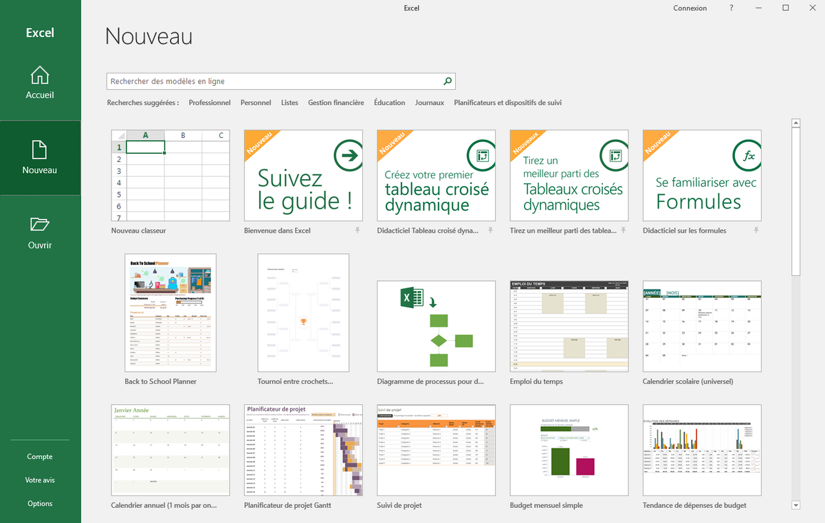 Les meilleurs logiciels de tableur en 2024