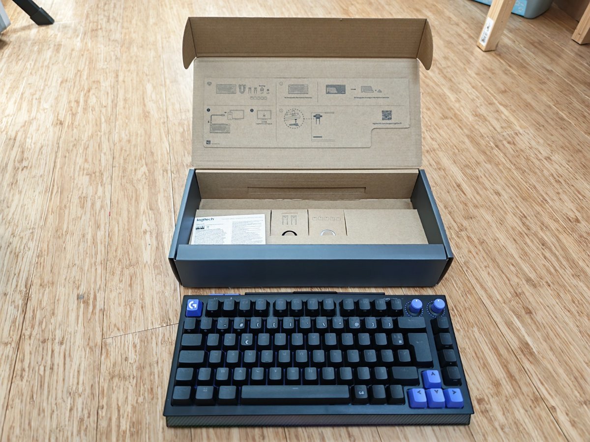 Test Logitech G512 X 75 : le clavier gamer hybride qui veut rendre l ...