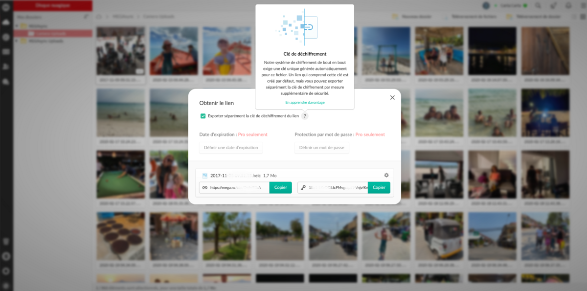 Télécharger Mega Nz (gratuit) Web - Clubic