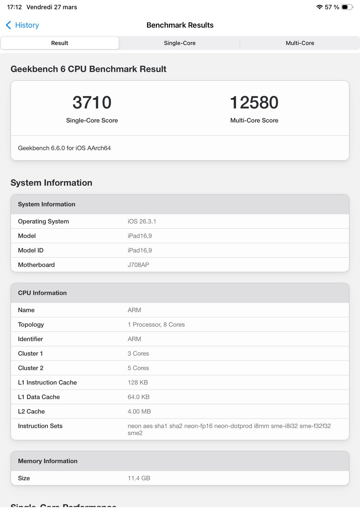 Test iPad Air M4 : performances, autonomie, notre avis sur la nouvelle ...