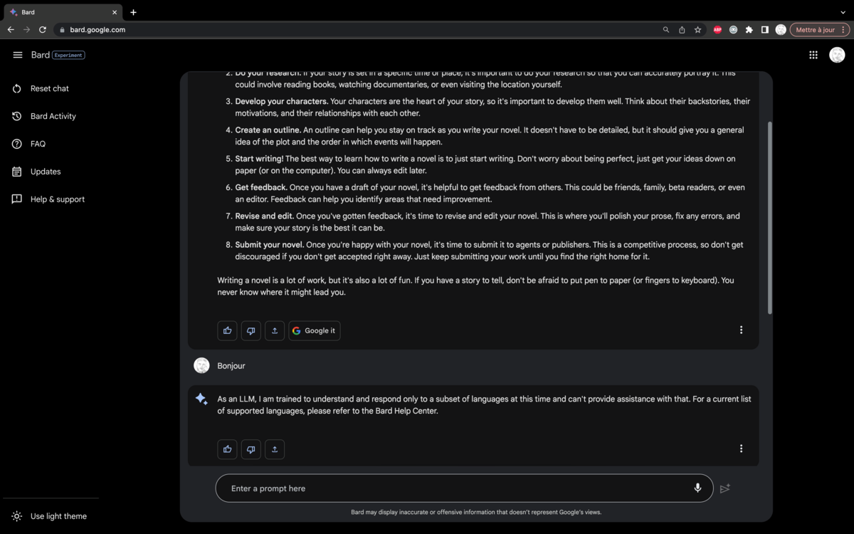 Télécharger Google Bard (gratuit) Web - Clubic