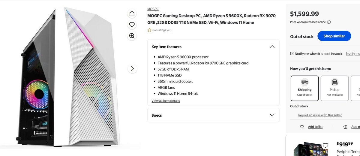 La Radeon RX 9070 GRE signée Sapphire aperçue : un lancement imminent ...