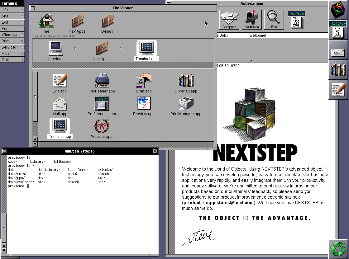 Windows 1.0, Mac OS Classic, BeOS, Solaris… Ce musée virtuel rallume ...