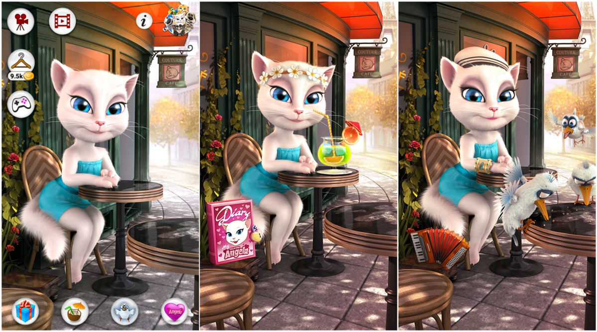 Télécharger Talking Angela (gratuit) Android, iOS - Clubic