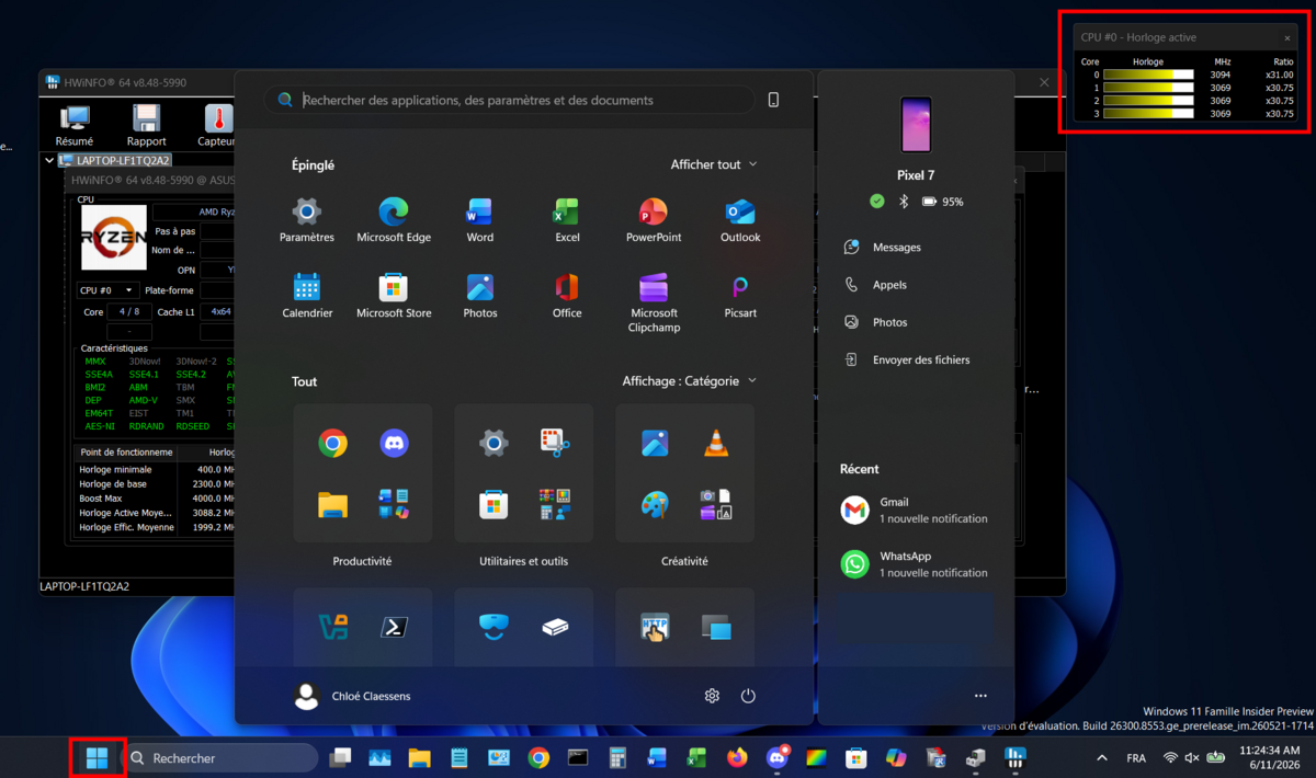 Windows 11 : comment activer le Low Latency Profile, le nouveau mode à ...