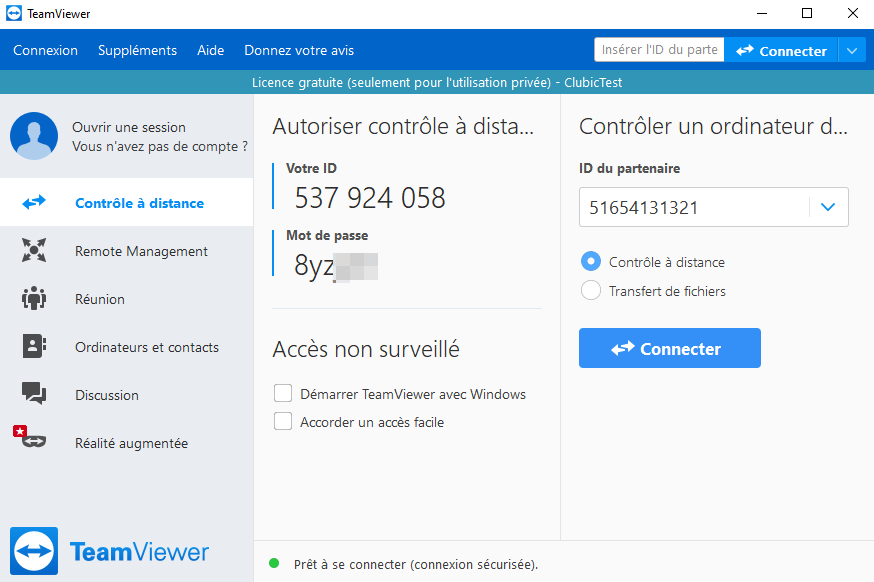 Télécharger TeamViewer (gratuit) Windows, Mac, Linux, Android, iOS - Clubic